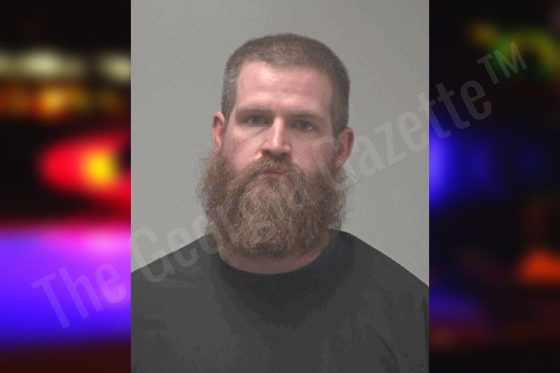 Devin Mercer — Coweta County Jail Bookings