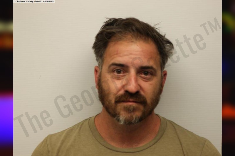 Daniel Merritt — Chatham County Jail Bookings