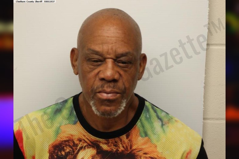 Derek Middleton — Chatham County Jail Bookings