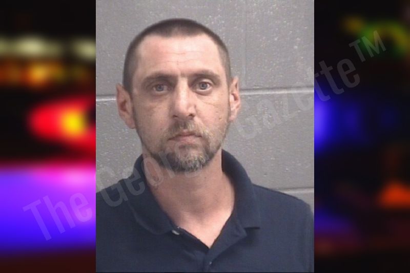 Johnny Mitchell — Spalding County Jail Bookings