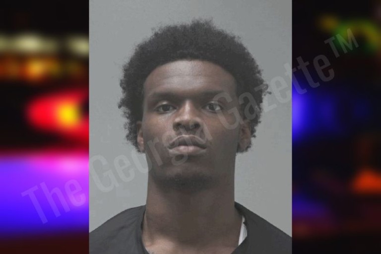 Markus Morman — Coweta County Jail Bookings