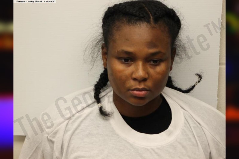 E Monie Moultrie — Chatham County Jail Bookings