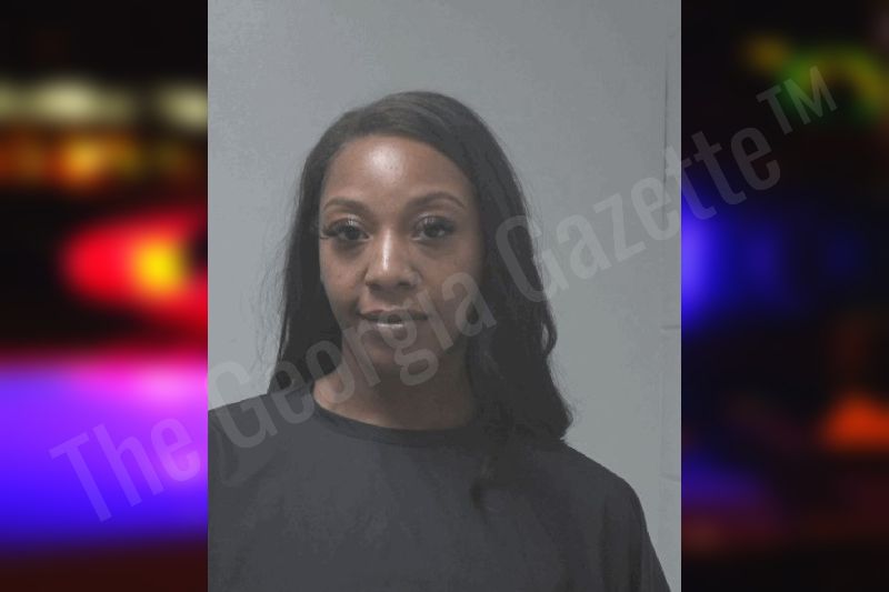 Alicia Muhammad — Coweta County Jail Bookings