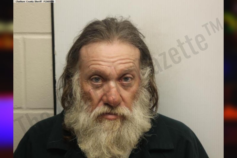 David Neece — Chatham County Jail Bookings