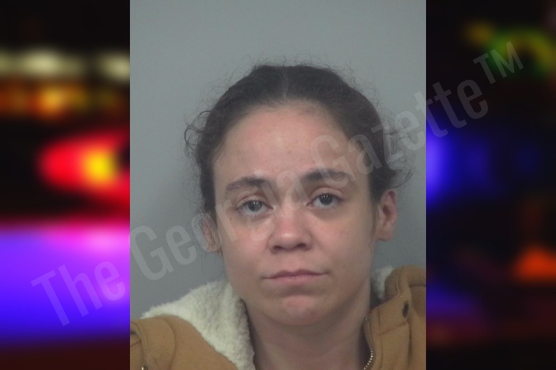 Destiny Ojeda — Gwinnett County Jail Bookings