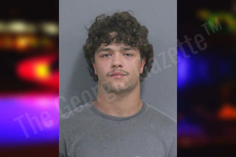 Jacob Palmer — Catoosa County Jail Bookings