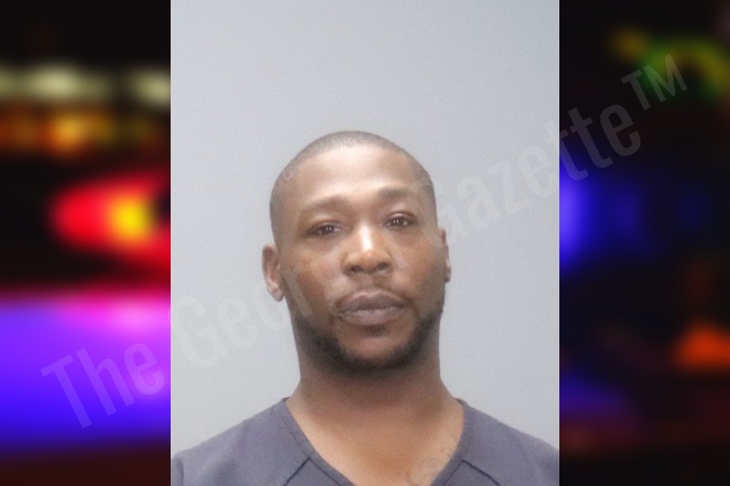 Daniel Parhams — Muscogee County Jail Bookings