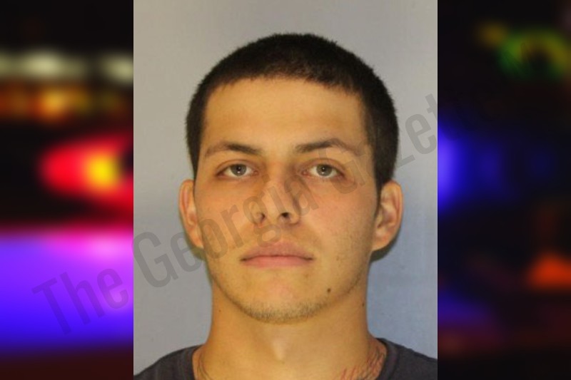 Christopher Parrett-Robollar — Hall County Jail Bookings