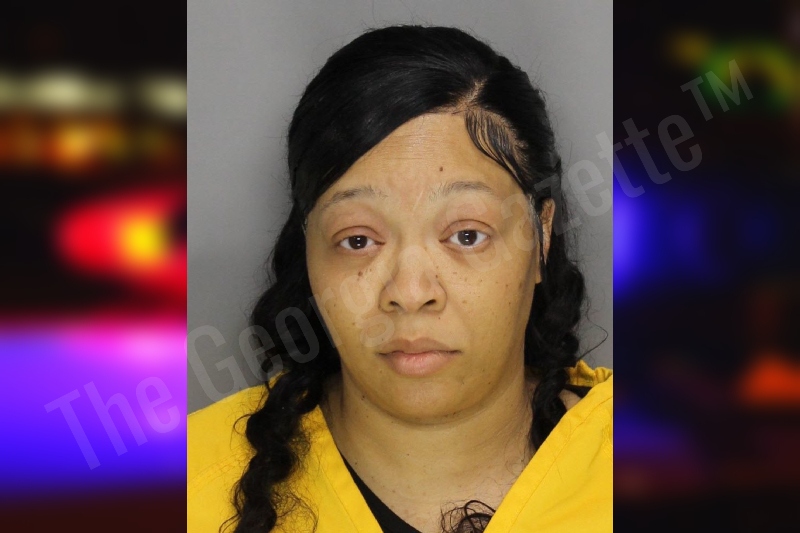 Octavia Payne — Cobb County Jail Bookings