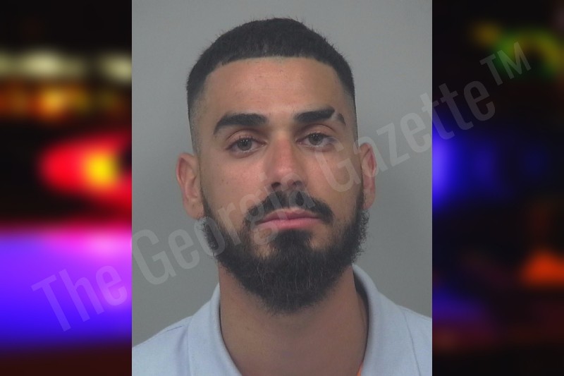 Nathaniel Peralta — Gwinnett County Jail Bookings