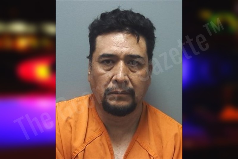 David Perez Flores — Cherokee County Jail Bookings