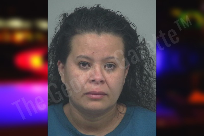 Antonia Perez Pivaral — Gwinnett County Jail Bookings
