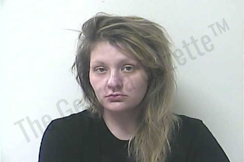 Jessica Parten — Oconee County Jail Bookings