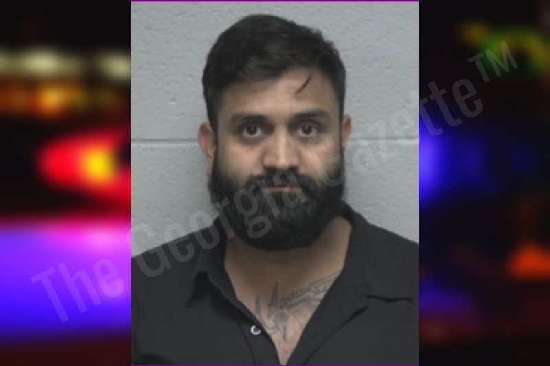 Naman Patel — Forsyth County Jail Bookings