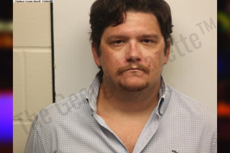 Stratton Patterson — Chatham County Jail Bookings