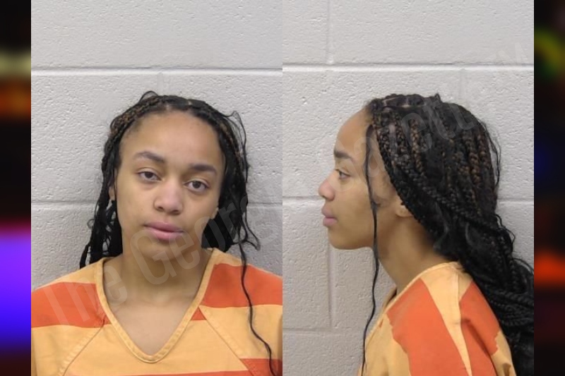 Sariah Penny — Paulding County Jail Bookings