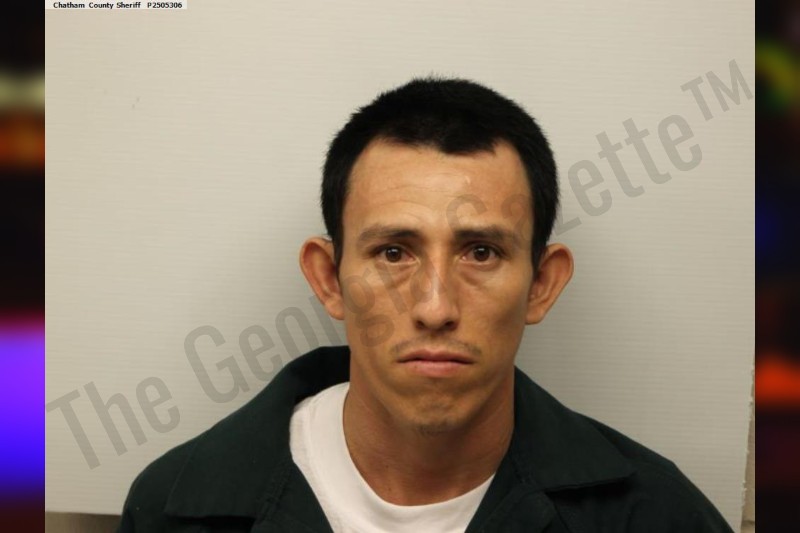 Edwin Pineda-Miralda — Chatham County Jail Bookings