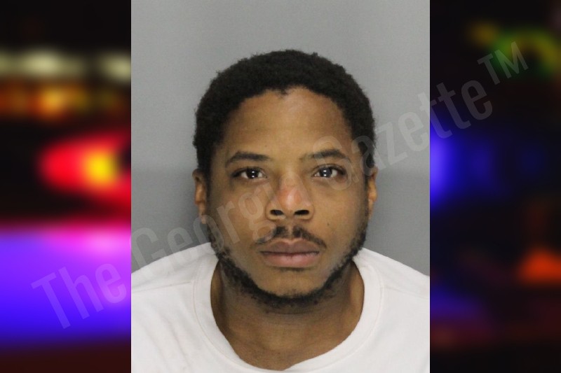 Alphonso Redding — Cobb County Jail Bookings