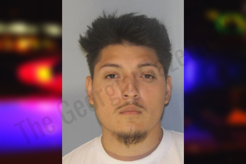 Mario Reyes-Mexicano — Hall County Jail Bookings