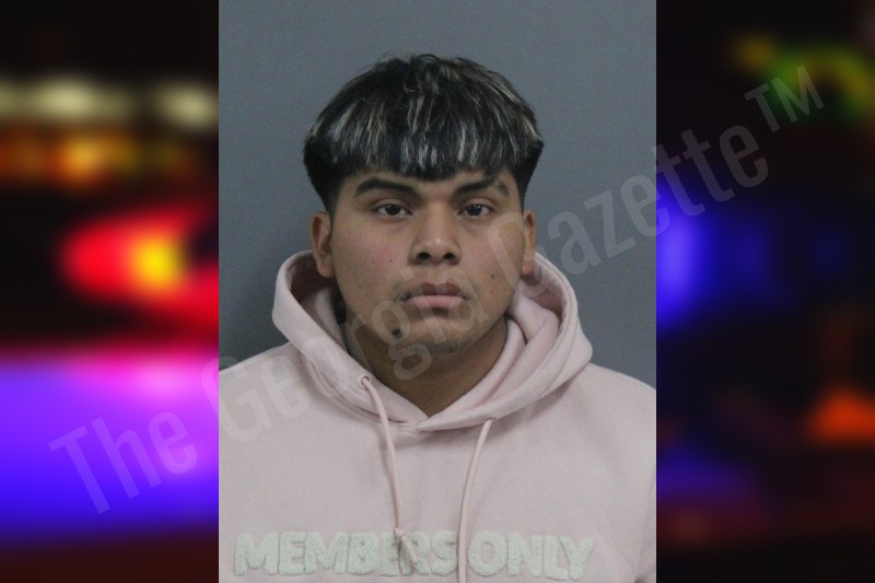 Kevin Reynoso Jimenez — Catoosa County Jail Bookings