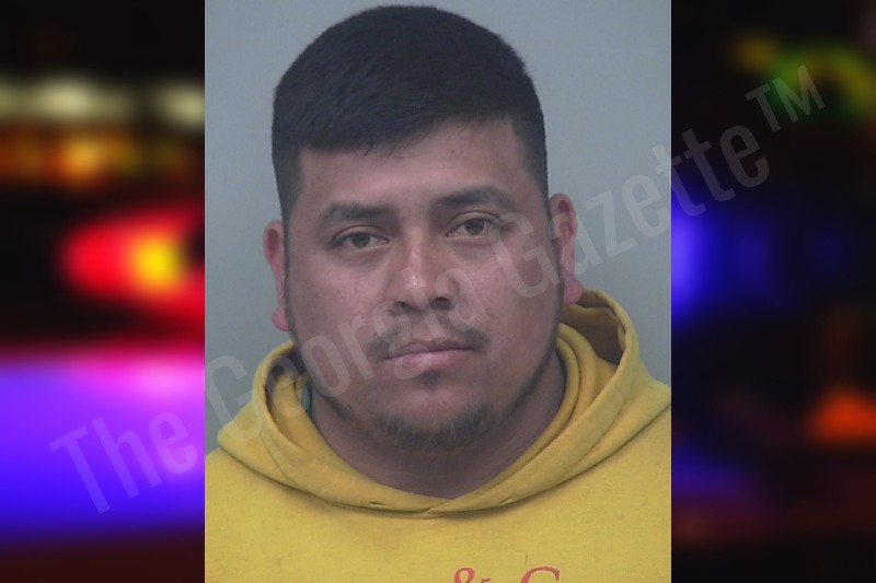 Romualdo Rivera-Reyes — Gwinnett County Jail Bookings