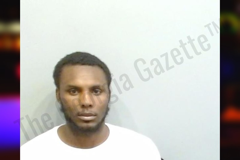 Rashard Rosser — Fulton County Jail Bookings