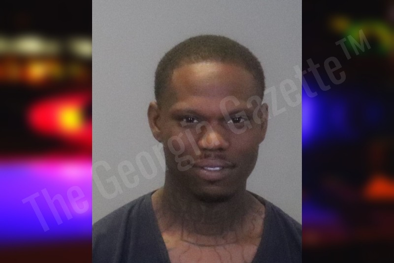 Marquez Rutherford — Muscogee County Jail Bookings