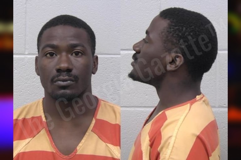 Trevon Rawl — Paulding County Jail Bookings