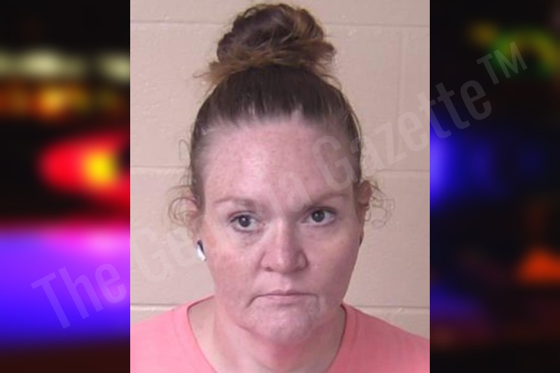 Allison Reed — Walker County Jail Bookings