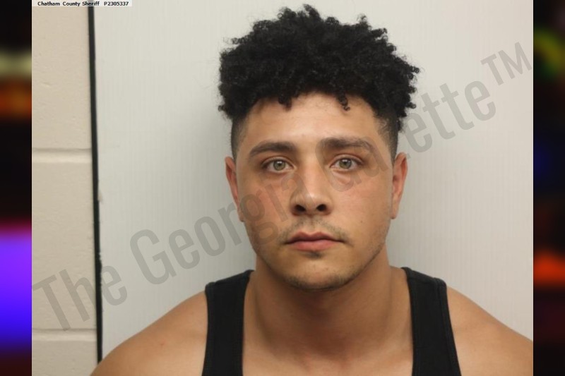 Gabriel Reyna — Chatham County Jail Bookings