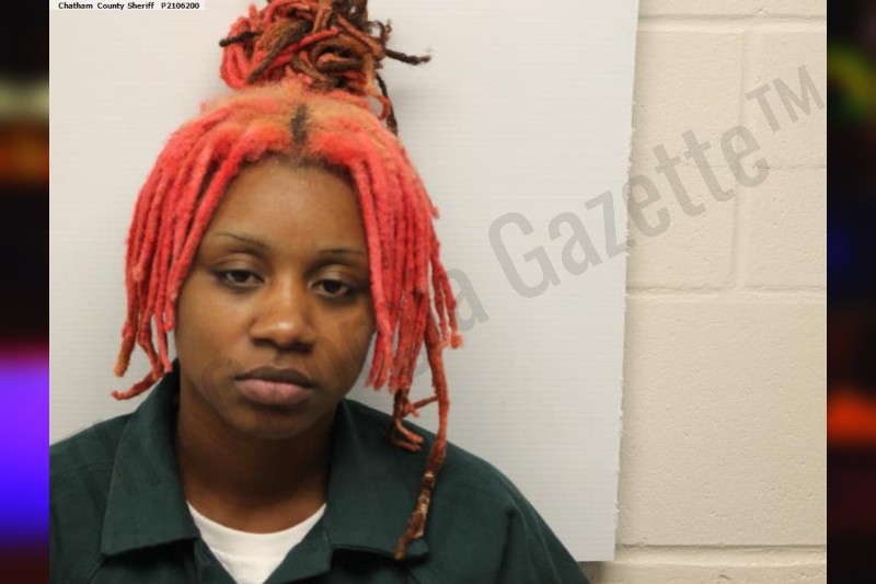 Samel Rice — Chatham County Jail Bookings