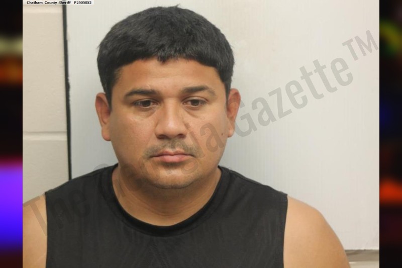 Walter Rivera-Andrade — Chatham County Jail Bookings