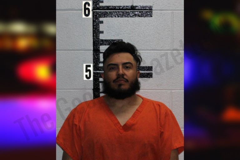 Benjamin Rodriguez-Salaises — Murray County Jail Bookings