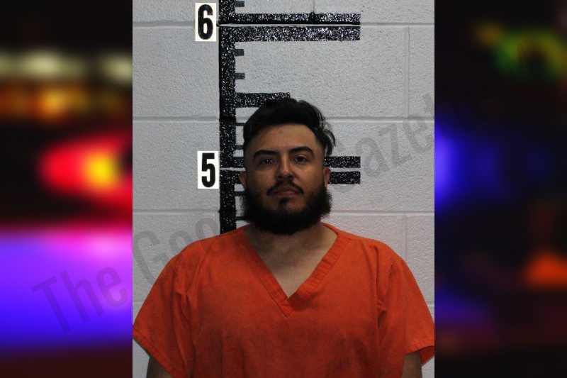 Benjamin Rodriguez-Salaises — Murray County Jail Bookings
