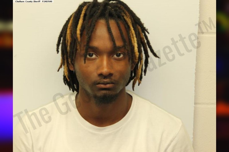 Terrance Russell — Chatham County Jail Bookings