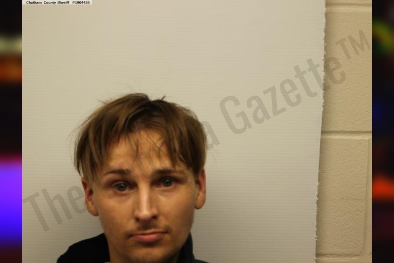 Eric Rustin — Chatham County Jail Bookings