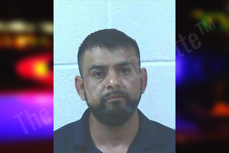 Edgar Sanchez-Alvarez — Jackson County Jail Bookings