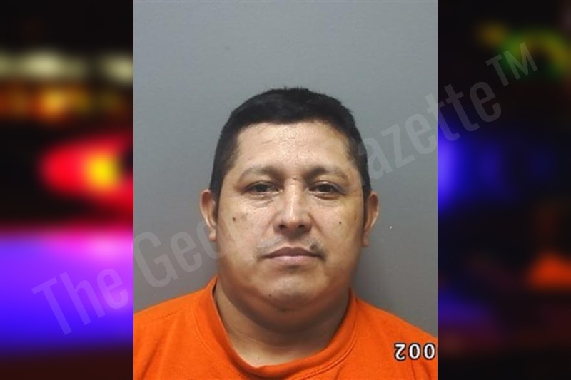 David Sanchez — Cherokee County Jail Bookings