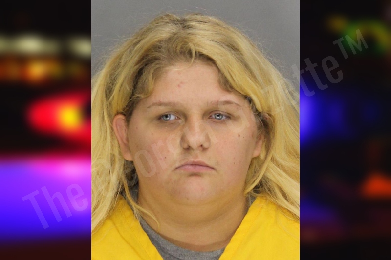 Destiny Sanders — Cobb County Jail Bookings