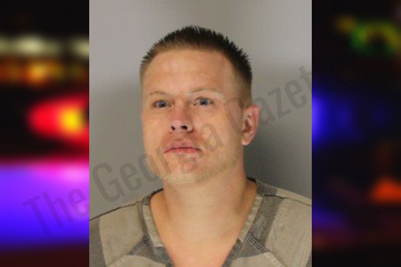Dustin Sanders — Hall County Jail Bookings