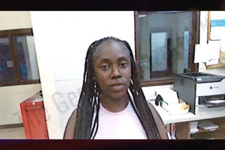 Destiny Scott — Screven County Jail Bookings