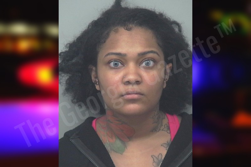 Samiya Seville — Gwinnett County Jail Bookings