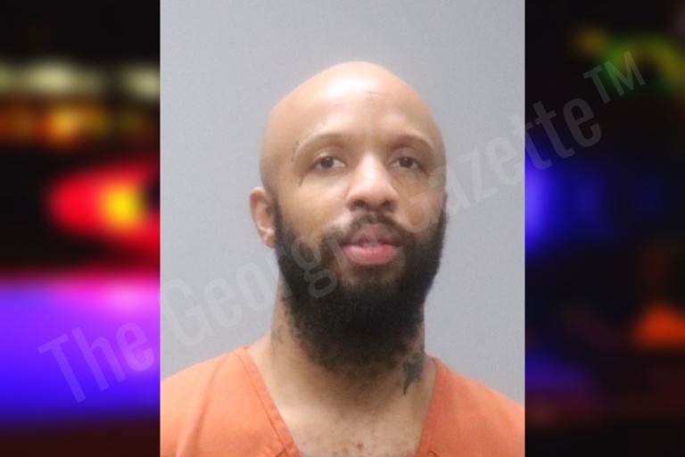 Eric Shorter — Muscogee County Jail Bookings