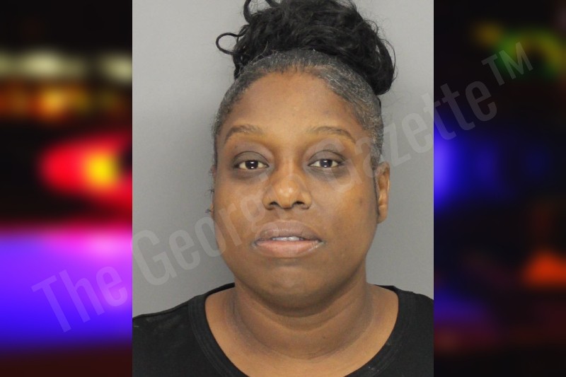 Lashanta Smith — Cobb County Jail Bookings
