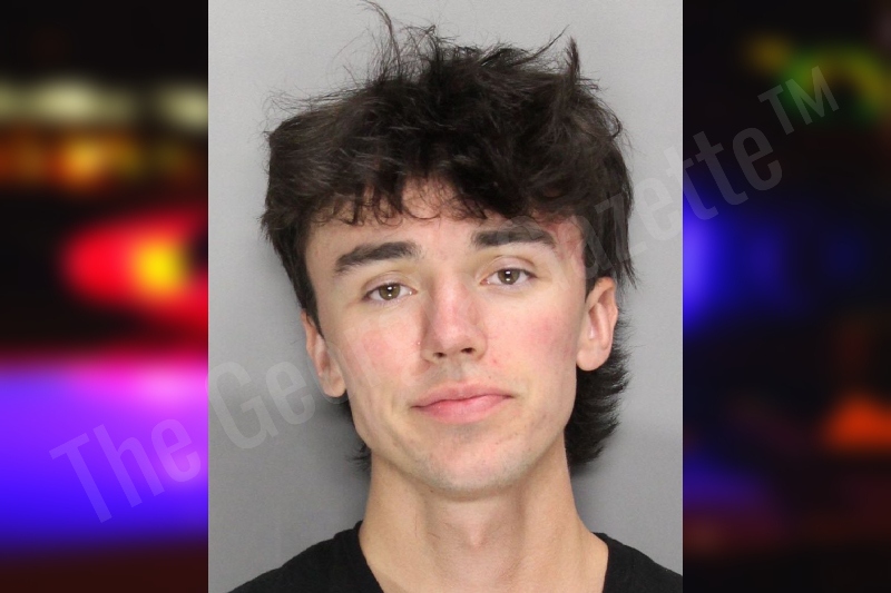 Ethan Sturdevant — Cobb County Jail Bookings