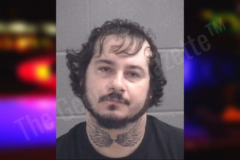 Steven Sanders — Spalding County Jail Bookings