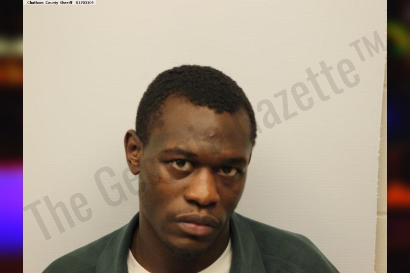Rassan Sharpe — Chatham County Jail Bookings