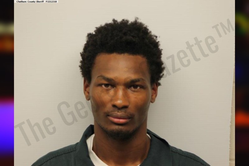 Octavius Sheffield — Chatham County Jail Bookings