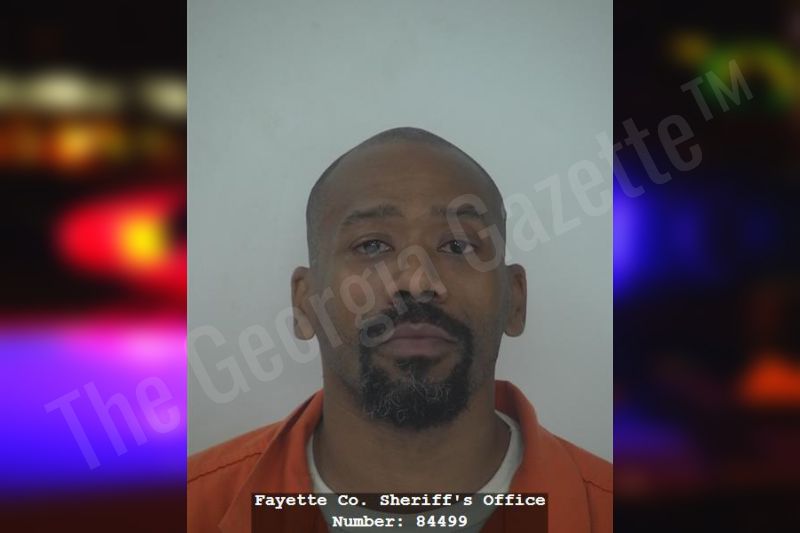 David Sherrell — Fayette County Jail Bookings