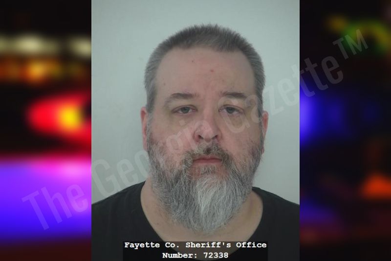 Jeremy Shrader — Fayette County Jail Bookings